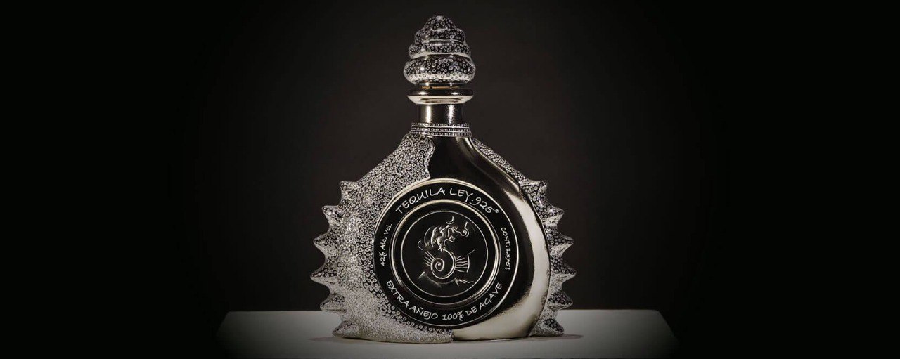 La botella de tequila más cara del mundo.